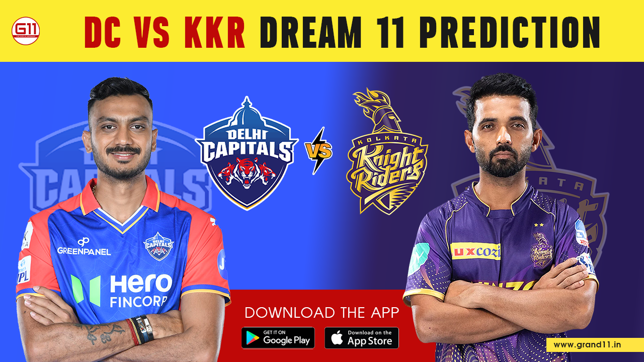 Delhi Capitals (DC) vs Kolkata Knight Riders (KKR), 48th Match of IPL 2025, Prediction Dream11 ...